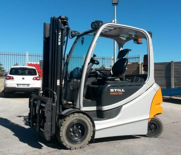 Still RX60-30L - Still - Cod. CFEL-14075 - Carrello elevatore usato