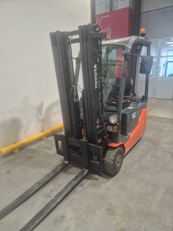 Toyota 8FBE 16 T - Toyota - Cod. CFEL-31452 - Carrello elevatore usato