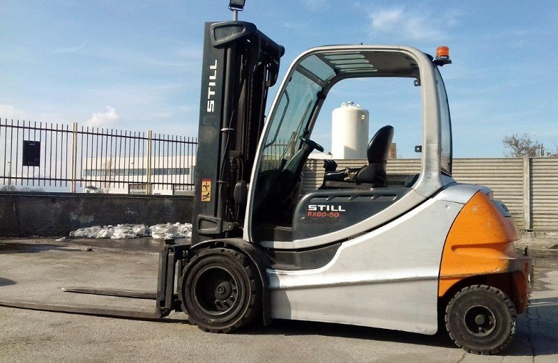 Still RX60-50 - Still - Cod. CFEL-14492 - Carrello elevatore usato