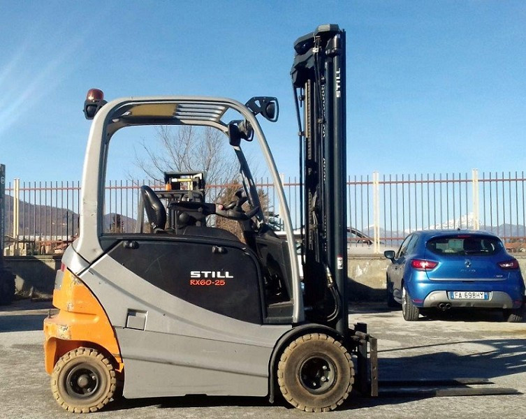 Still RX60-25 - Still - Cod. CFEL-15493 - Carrello elevatore usato