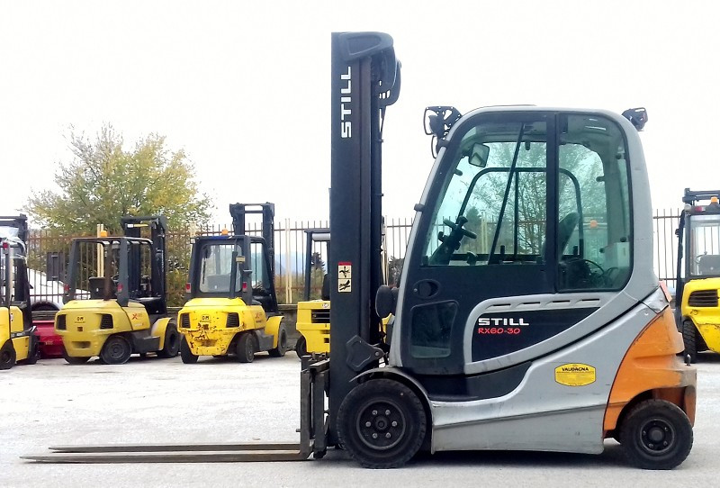 Still RX 60-30 - Still - Cod. CFEL-15496 - Carrello elevatore usato