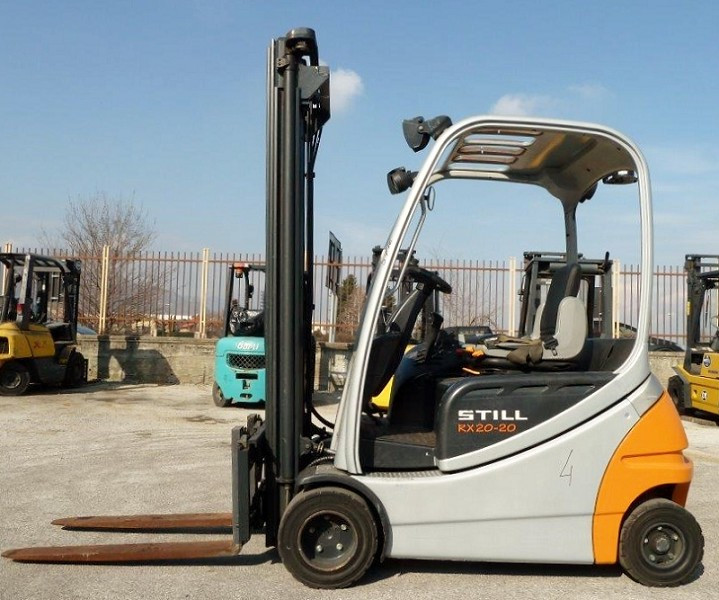Still RX20-20 P - Still - Cod. CFEL-16335 - Carrello elevatore usato