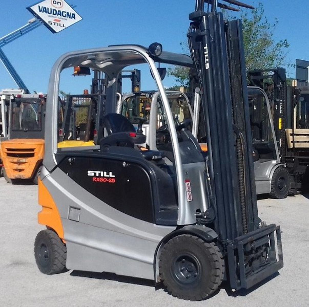 Still RX60-25 - Still - Cod. CFEL-16689 - Carrello elevatore usato