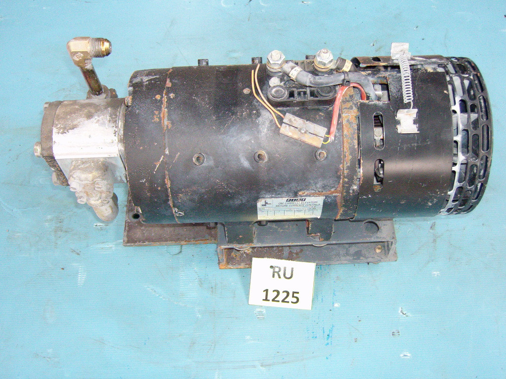 MOTORE SOLLEVAMENTO OM - Cod. RE-220 - Ricambi elettrici per carrelli ...