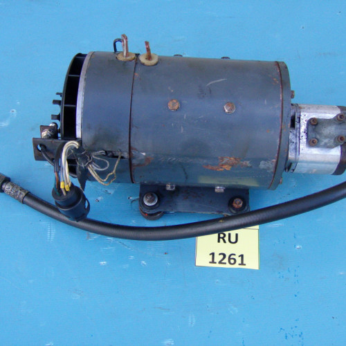 MOTORE SOLLEVAMENTO Still - Cod. RE-231 - Ricambi elettrici per ...