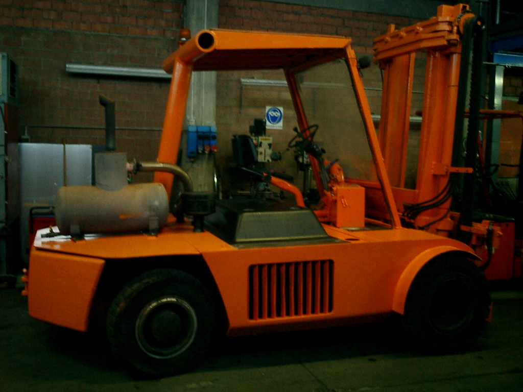 Lugli 100C - Lugli - Cod. MSGP-179 - Carrello elevatore usato