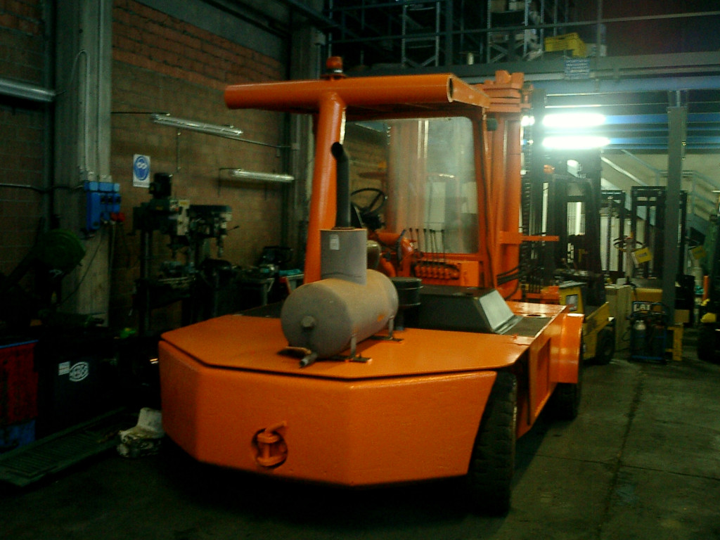 Lugli 100C - Lugli - Cod. MSGP-179 - Carrello elevatore usato