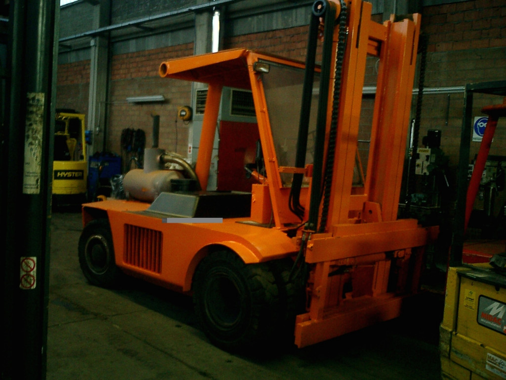 Lugli 100C - Lugli - Cod. MSGP-179 - Carrello elevatore usato