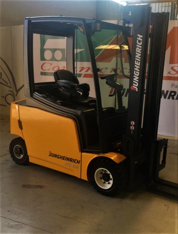 Jungheinrich EFG 318 - Jungheinrich - Cod. CFEL-17230 - Carrello elevatore usato