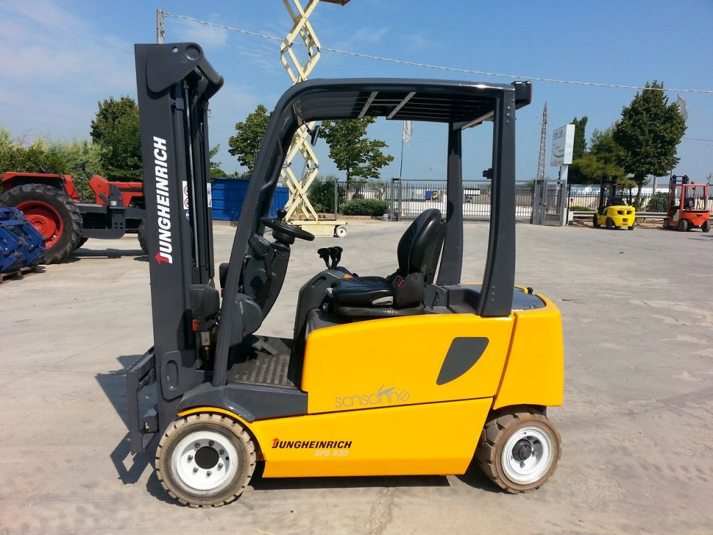 Jungheinrich EFG 320AC - Jungheinrich - Cod. CFEL-17287 - Carrello elevatore usato