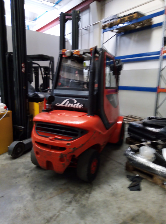 Linde H30D - Linde - Cod. CFDI-6411 - Carrello elevatore usato