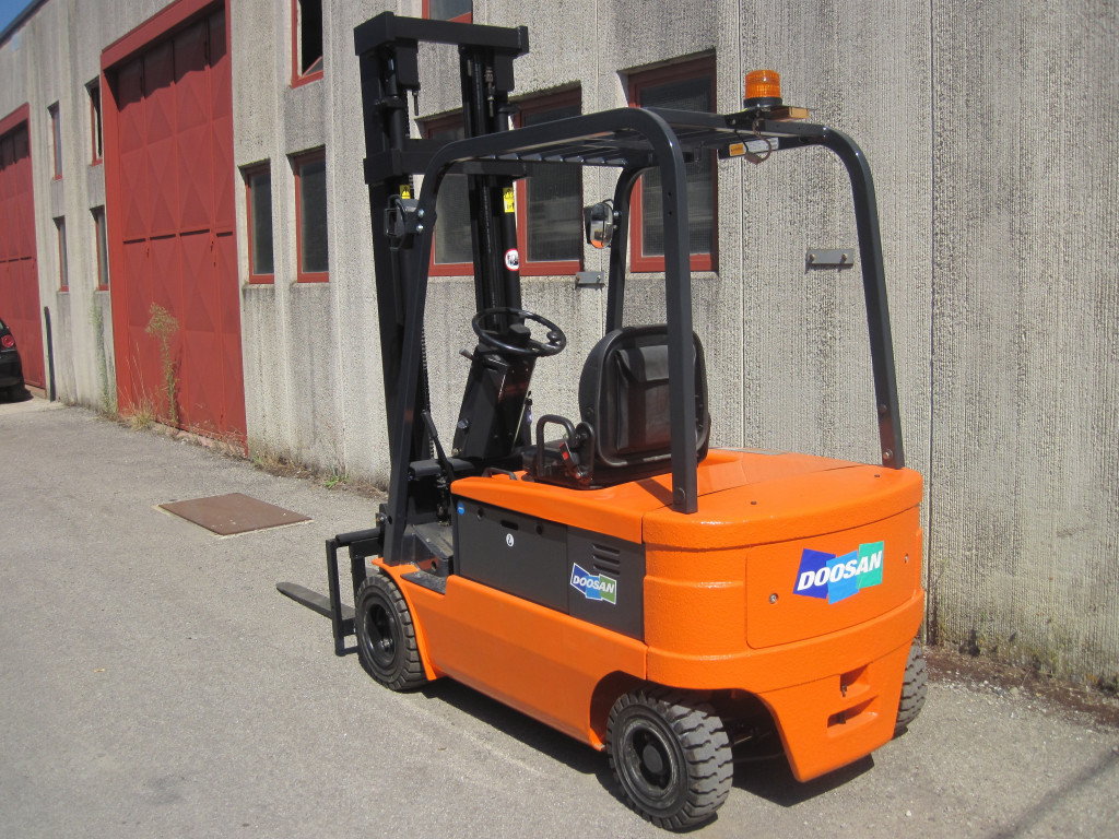 Doosan B18X - Doosan - Cod. CFEL-17601 - Carrello elevatore usato
