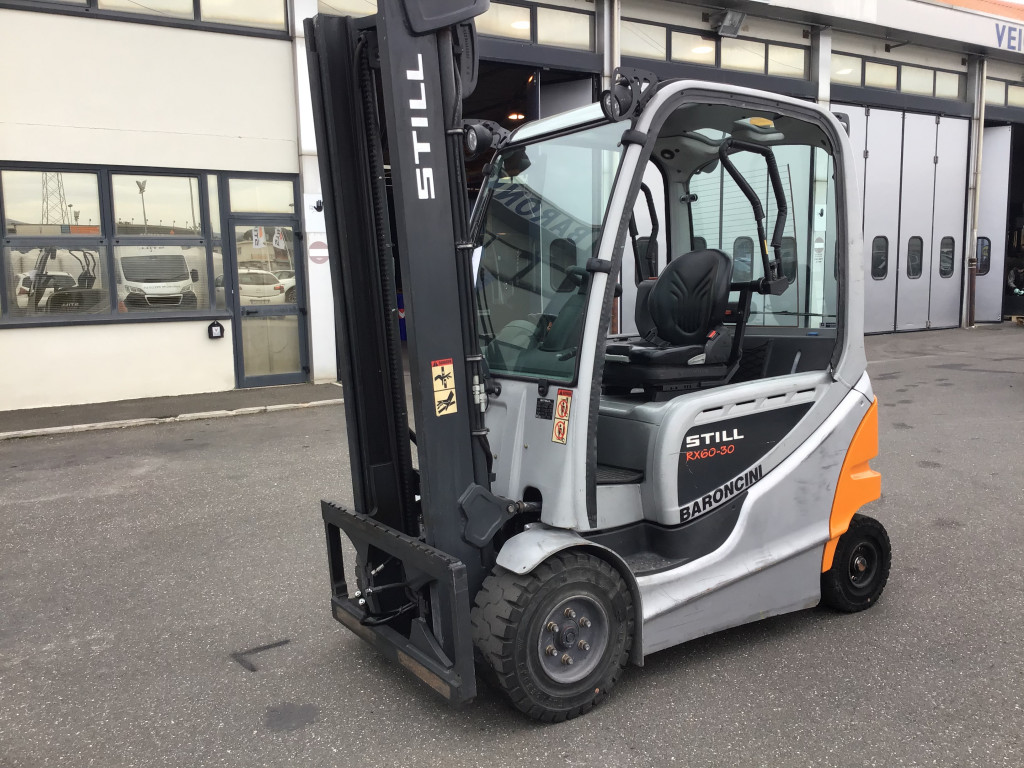 OM / Still RX60-30 - OM / Still - Cod. CFEL-17918 - Carrello elevatore ...