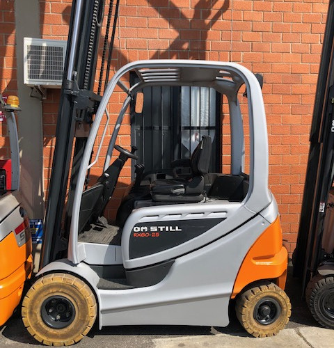 Still rx60-25 - Still - Cod. CFEL-18000 - Carrello elevatore usato