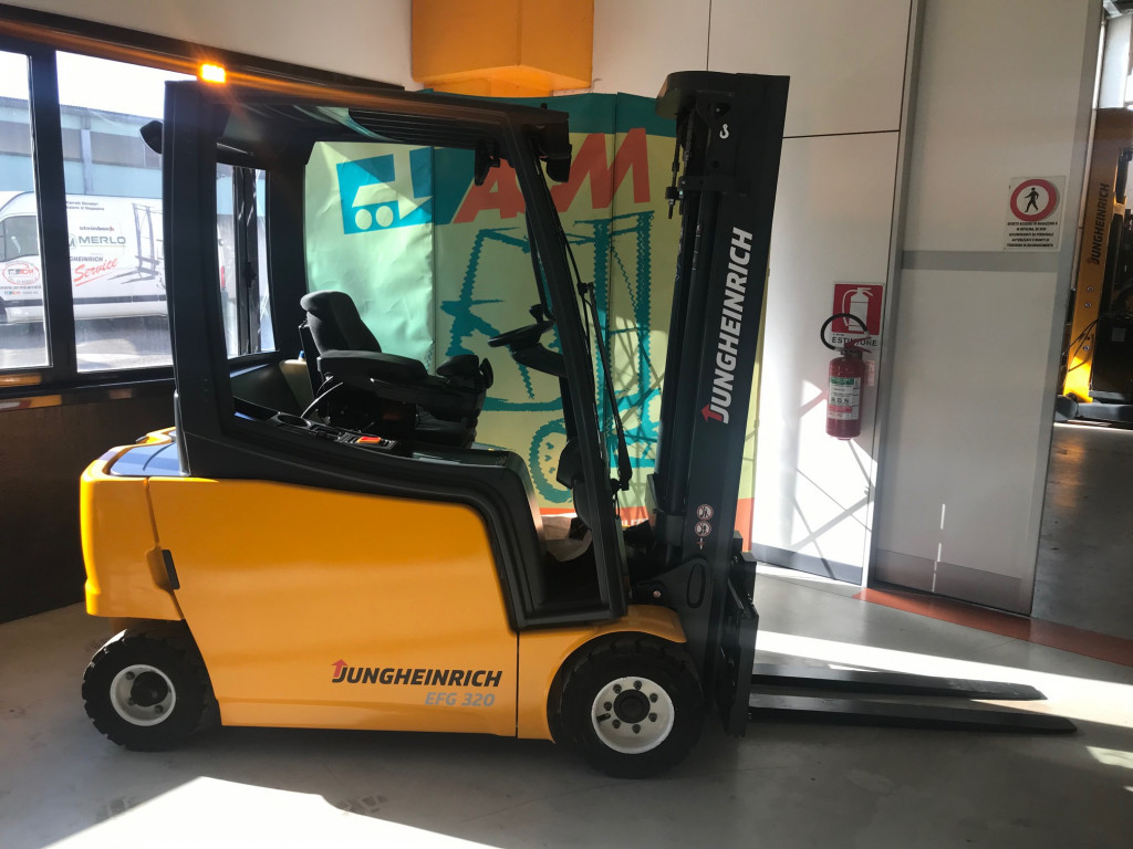 Jungheinrich EFG 320 - Jungheinrich - Cod. CFEL-18712 - Carrello ...