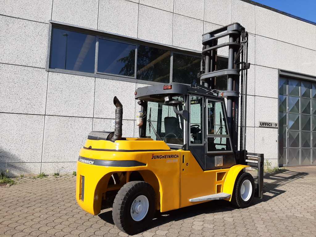 Jungheinrich DFG 690 - Jungheinrich - Cod. CFDI-6950 - Carrello elevatore usato