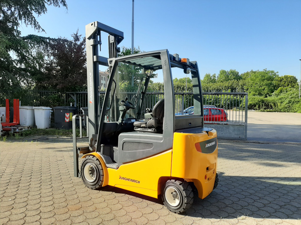 Jungheinrich EFG 430K - Jungheinrich - Cod. CFEL-19201 - Carrello elevatore usato