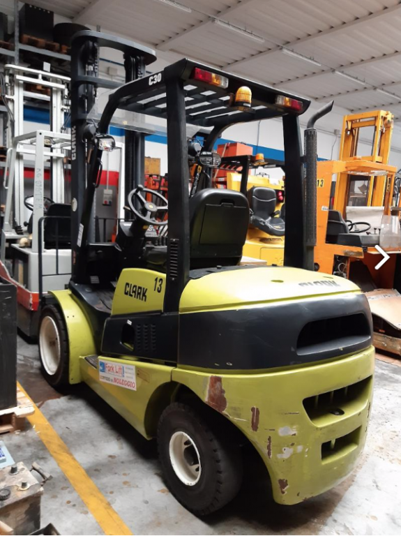 Clark C30D - Clark - Cod. CFDI-7030 - Carrello elevatore usato