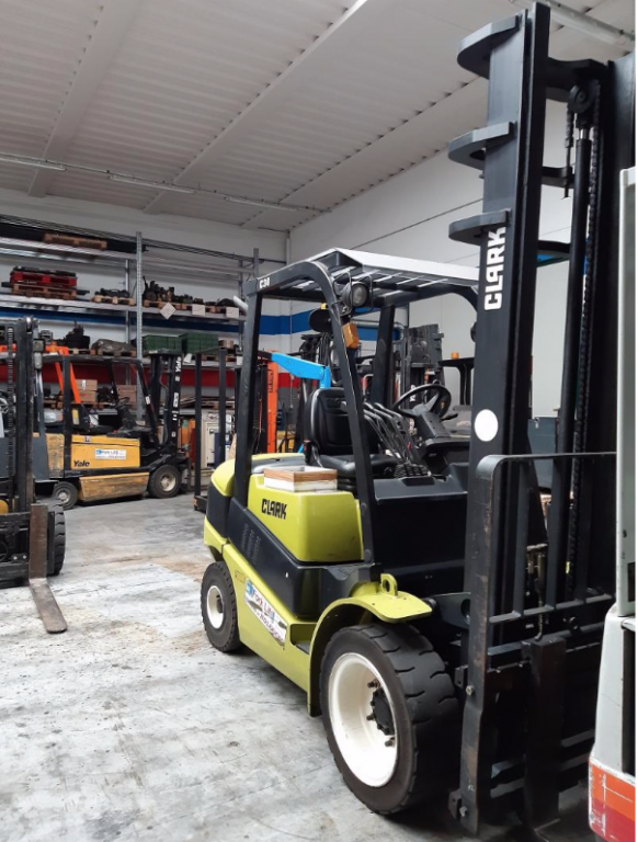 Clark C30D - Clark - Cod. CFDI-7030 - Carrello elevatore usato