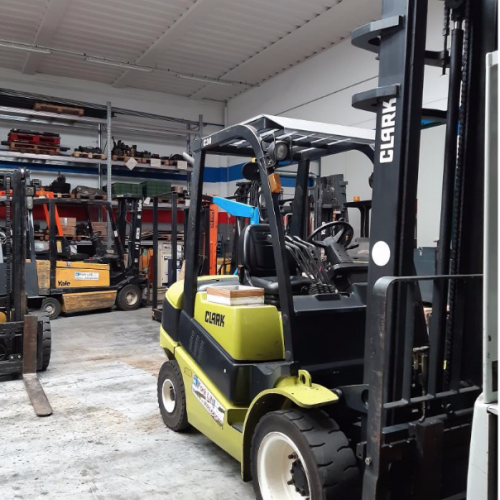 Clark C30D - Clark - Cod. CFDI-7030 - Carrello elevatore usato