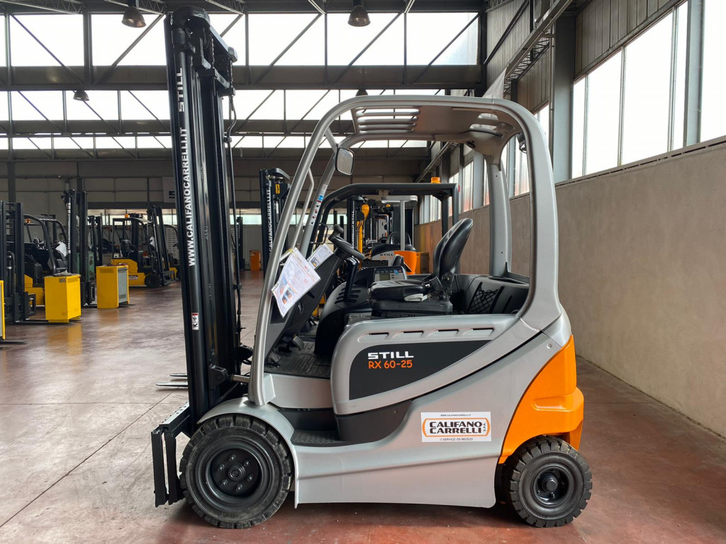 Still RX 60-25 - Still - Cod. CFEL-19795 - Carrello elevatore usato