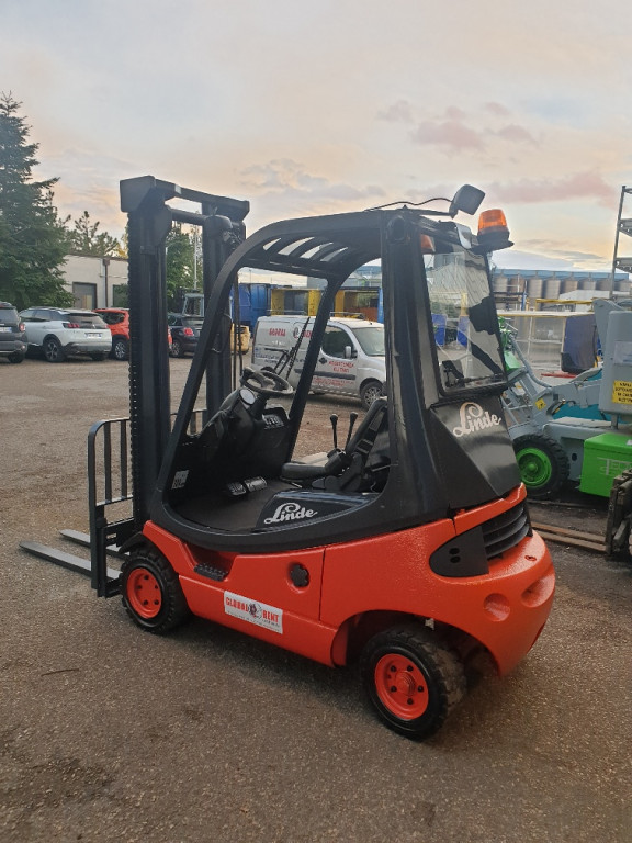Linde H18 D - Linde - Cod. CFDI-7322 - Carrello elevatore usato