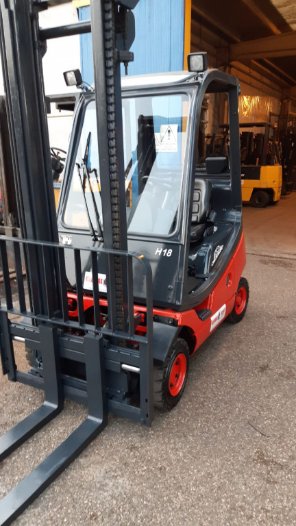 Linde H18 D - Linde - Cod. CFDI-7322 - Carrello elevatore usato
