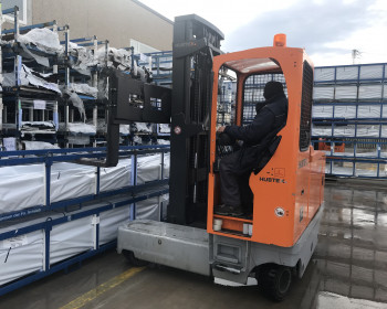 Carrelli elevatori Hubtex