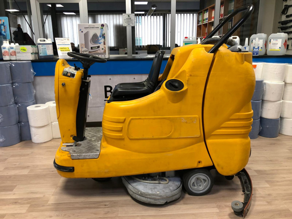 Lavasciuga Adiatek Sapphire 85 B - Cod. PLAUB-76 - Macchina pulizia usata