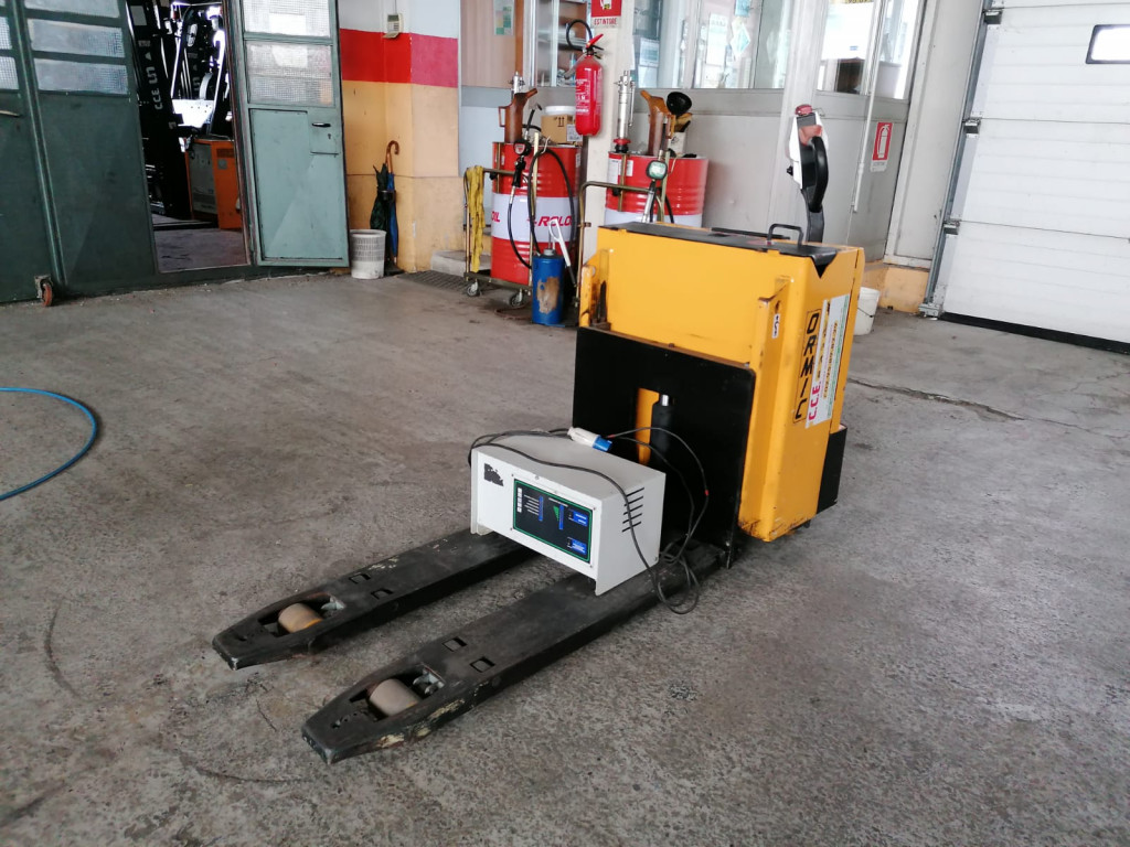 Ormic E20 - Ormic - Cod. TET-3111 - Carrello elevatore a noleggio