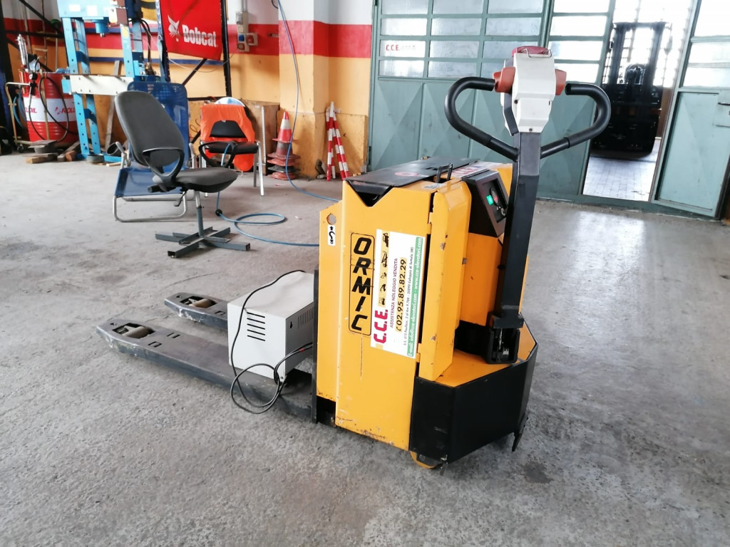 Ormic E20 - Ormic - Cod. TET-3111 - Carrello elevatore a noleggio