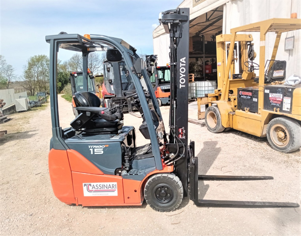 Toyota TRAIGO 48 8FBET15 - Toyota - Cod. CFEL-21185 - Carrello ...