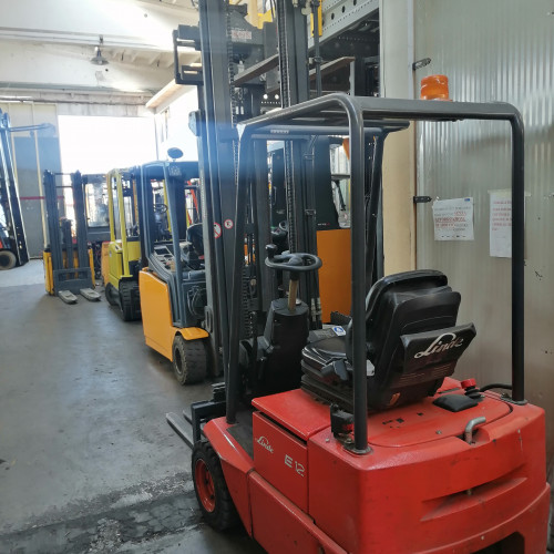 Linde LINDE E 12 - Linde - Cod. CFEL-21498 - Carrello elevatore usato
