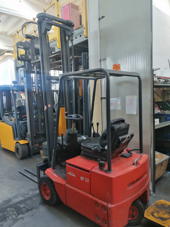 Linde LINDE E 12 - Linde - Cod. CFEL-21498 - Carrello elevatore usato