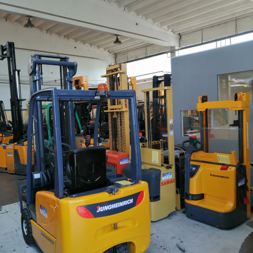 Jungheinrich EFG 215 - Jungheinrich - Cod. CFEL-21515 - Carrello elevatore usato