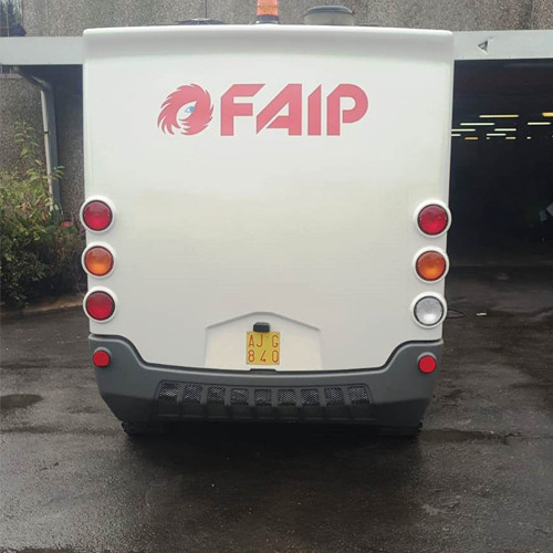 Spazzatrice Unieco UNIECO 40.6 - Cod. PSZUB-101 - Macchina pulizia usata