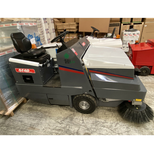 Spazzatrice Dulevo Du 120 DK - Cod. PSZUB-128 - Macchina pulizia usata