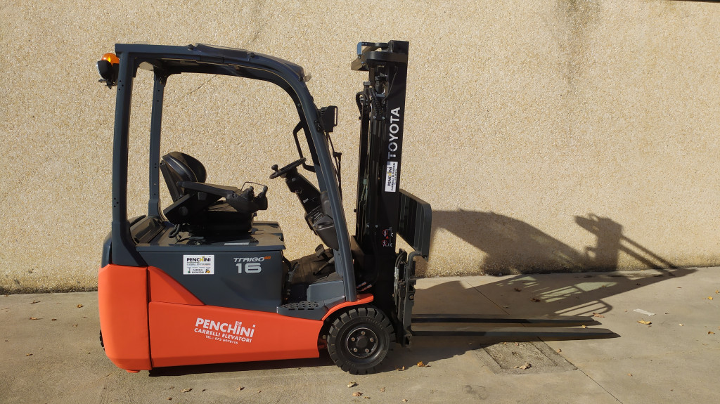 Toyota 8FBE16T - Toyota - Cod. CFEL-22480 - Carrello elevatore usato