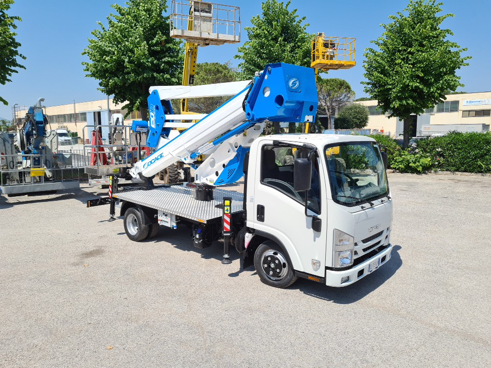 Socage 20 D Speed - Cod. PAAT-18 - Piattaforma aerea usata