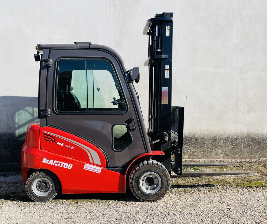 Manitou ME 420-48V - Manitou - Cod. CFEL-22927 - Carrello elevatore a ...