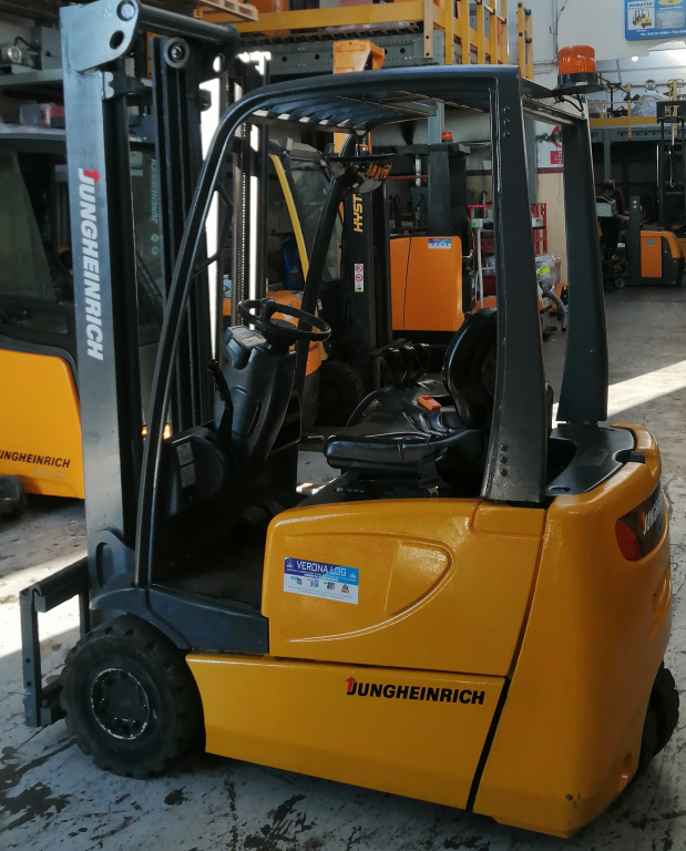Jungheinrich EFG 215 - Jungheinrich - Cod. CFEL-23009 - Carrello elevatore usato