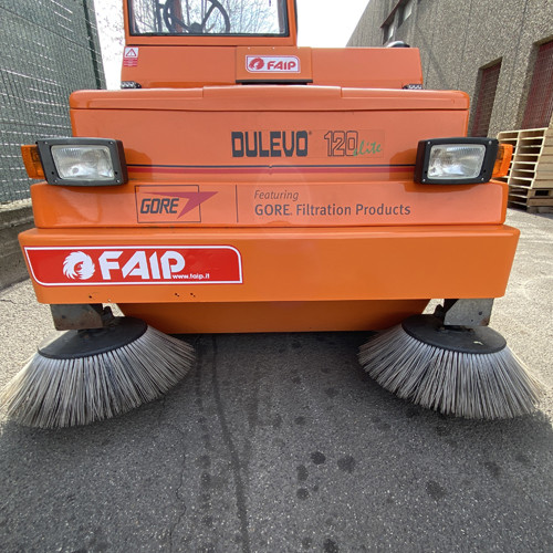 Spazzatrice Dulevo Du 120 DK Cabinata - Cod. PSZUB-162 - Macchina ...