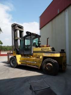 Kalmar DCD 120-12 - Kalmar - Cod. MSGP-155 - Carrello elevatore usato