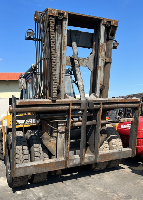 Taylor TE 520-S - Taylor - Cod. MSGP-489 - Carrello elevatore usato