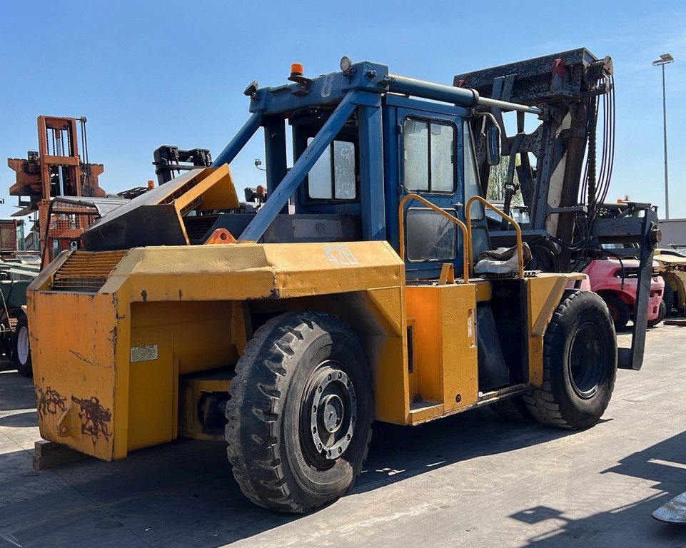 Taylor TE 520-S - Taylor - Cod. MSGP-489 - Carrello elevatore usato