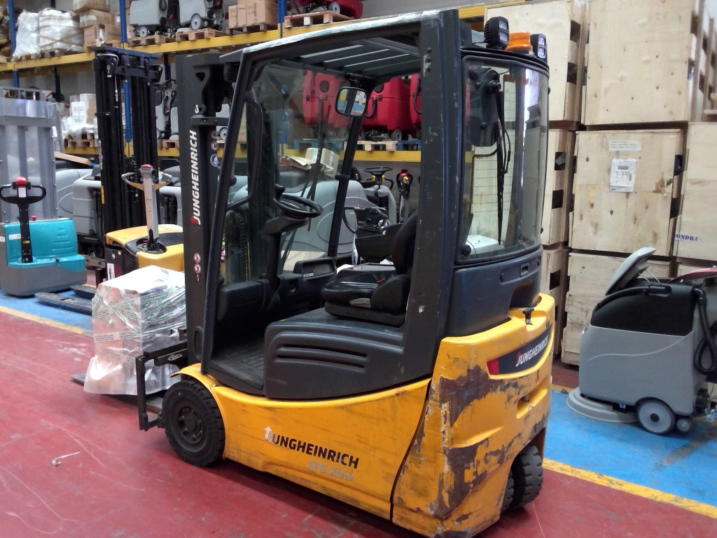 Jungheinrich EFG 216K - Jungheinrich - Cod. CFEL-23560 - Carrello elevatore usato