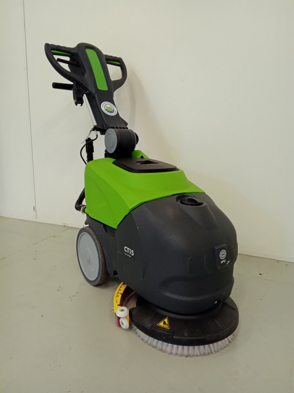 Lavasciuga IPC CT15 B35 EXIDE - Cod. PLAUT-361 - Macchina pulizia usata