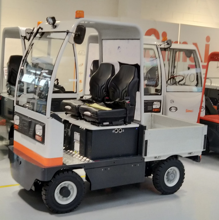 Simai PE12 - Simai - Cod. TRA-460 - Carrello elevatore usato