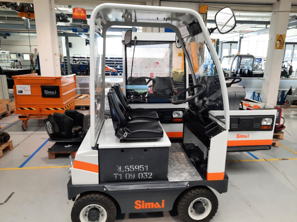 Simai TE70 - Simai - Cod. TRA-458 - Carrello elevatore usato