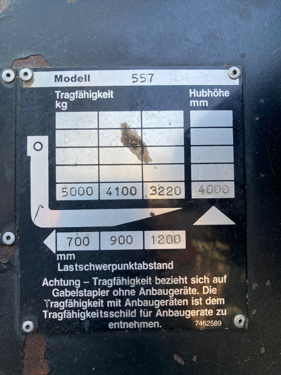 Steinbock Boss 557 - Steinbock Boss - Cod. MSL4-225 - Carrello ...